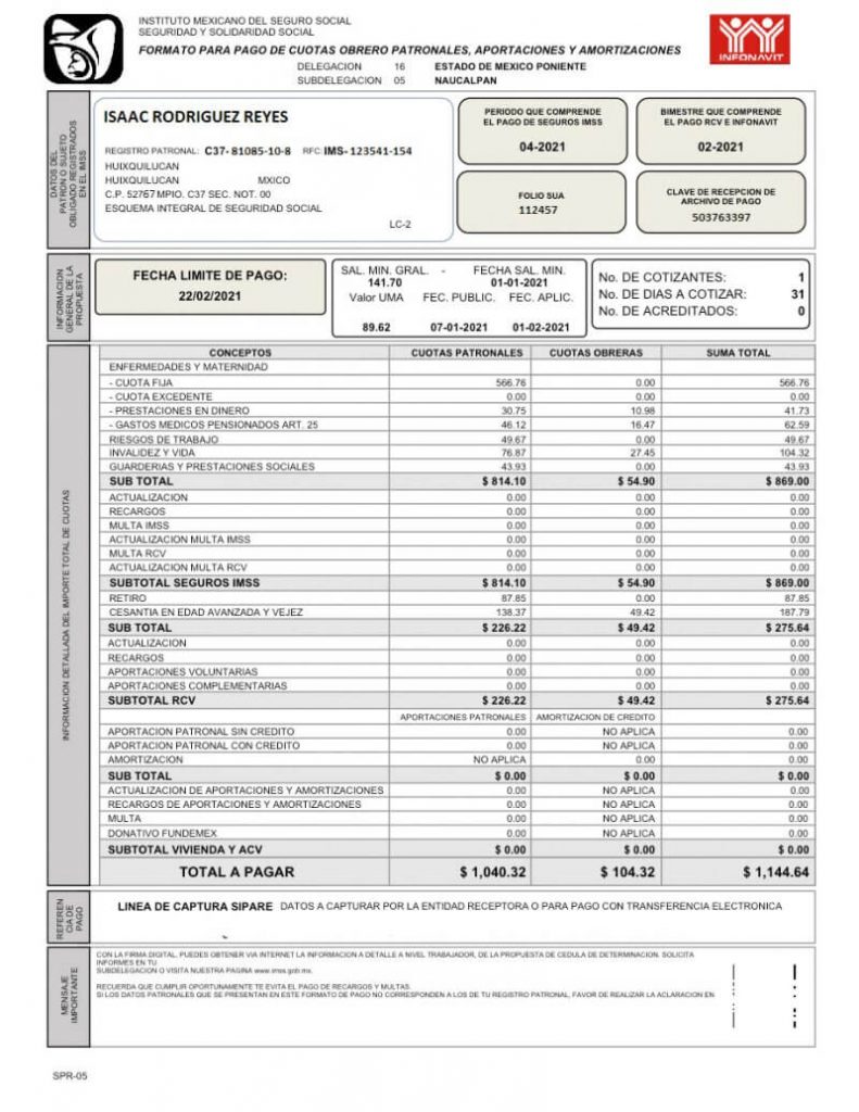 Nueva empresa - VUMIPYMES
